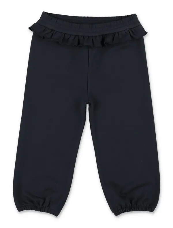 Moncler Two-piece Ruffled Hoodie And Sweatpants Set