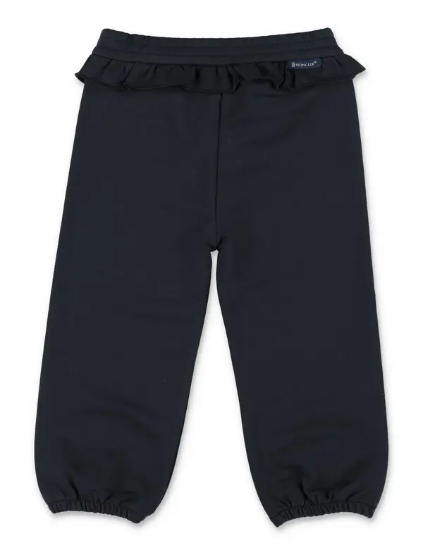 Moncler Two-piece Ruffled Hoodie And Sweatpants Set