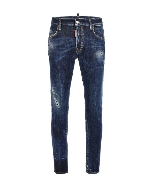Dsquared2 Super Twinky Logo Patch Jeans