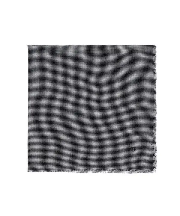 TOM FORD Frayed Hem Scarf - Gray