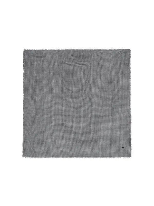 TOM FORD Frayed Hem Scarf - Gray