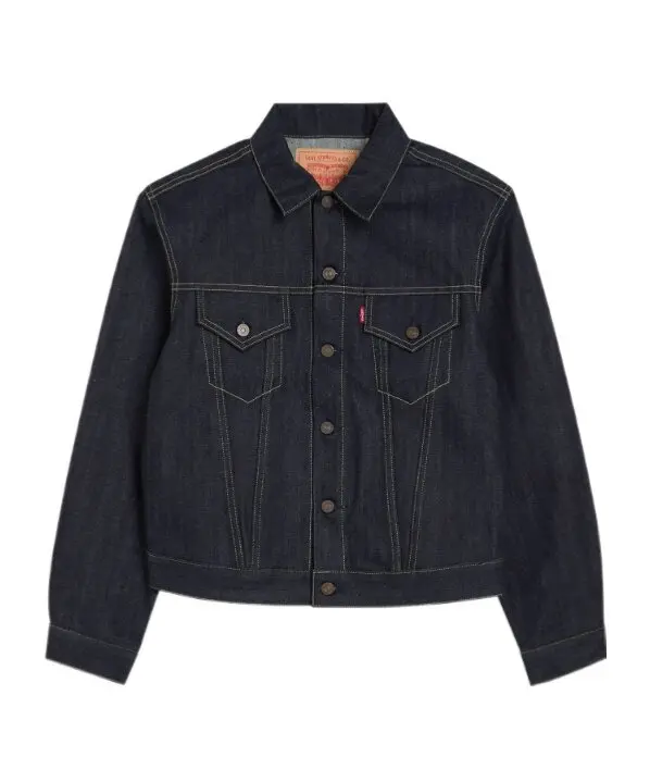 LEVI'S 1961 Type Iii Denim Trucker Jacket - Deep Indigo