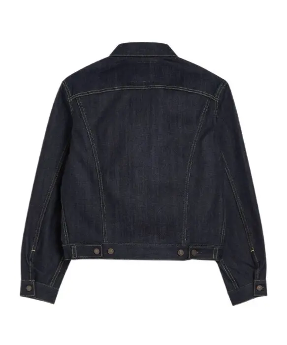 LEVI'S 1961 Type Iii Denim Trucker Jacket - Deep Indigo