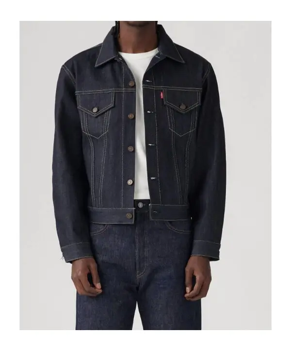 LEVI'S 1961 Type Iii Denim Trucker Jacket - Deep Indigo
