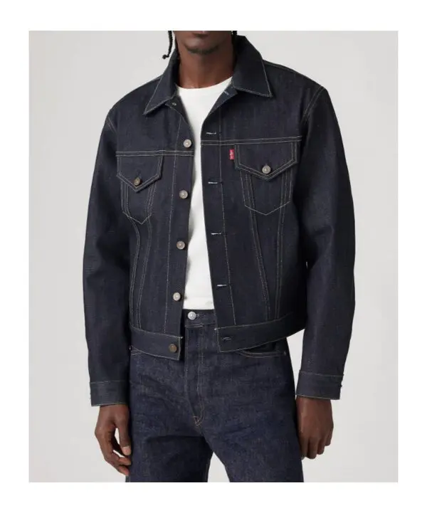 LEVI'S 1961 Type Iii Denim Trucker Jacket - Deep Indigo