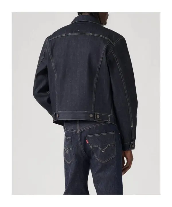 LEVI'S 1961 Type Iii Denim Trucker Jacket - Deep Indigo