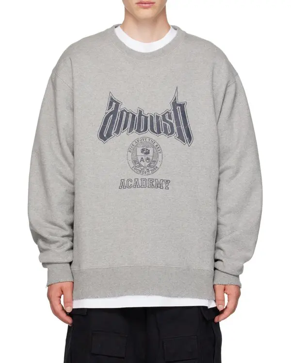 AMBUSH Logo Printed Crewneck Sweatshirt