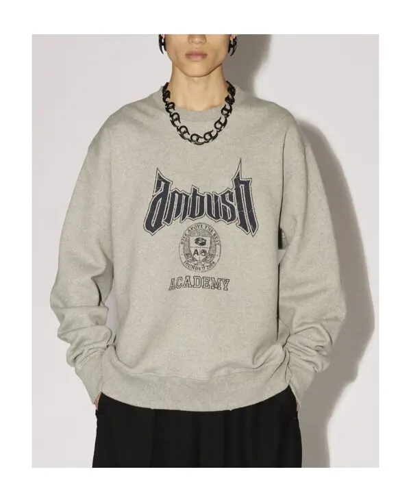 AMBUSH Logo Printed Crewneck Sweatshirt