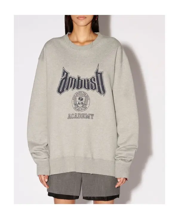 AMBUSH Logo Printed Crewneck Sweatshirt