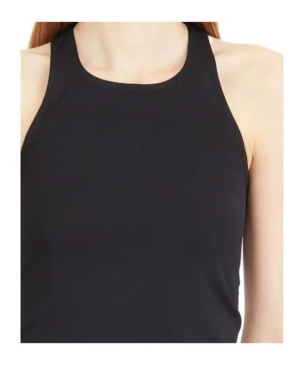 Rick Owens Crew Neck Vest - Nero