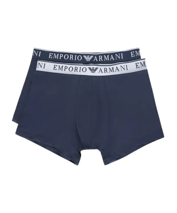 Emporio Armani Elastic Waist Underwear Two-piece - Black