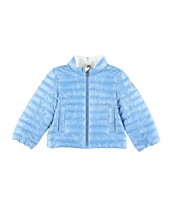 Moncler Padded Logo Patch Jacket