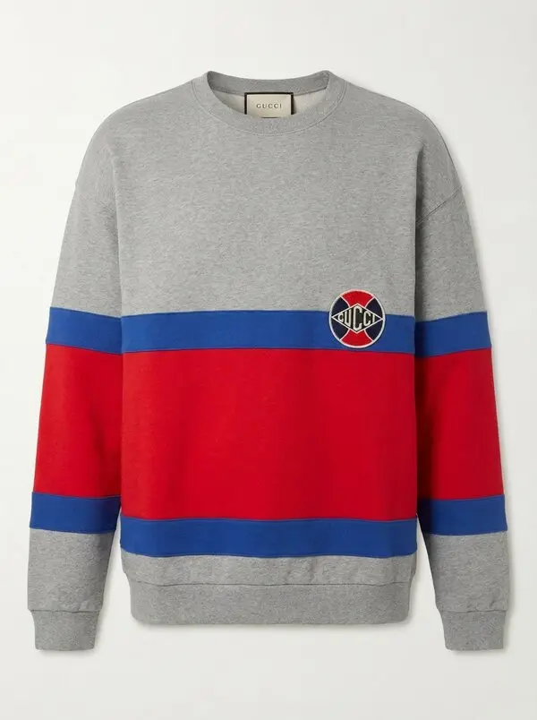 Gucci Logo Patch Sweater