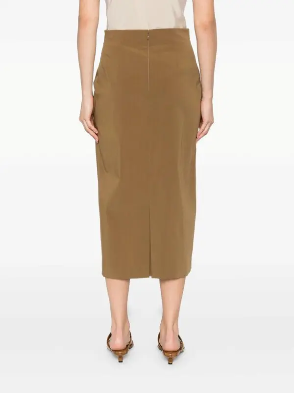Alberta Ferretti Wool-blend Pencil Skirt