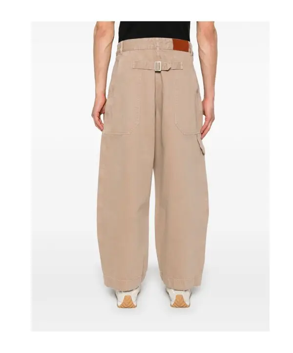 Studio Nicholson Pleated Carpenter Trousers