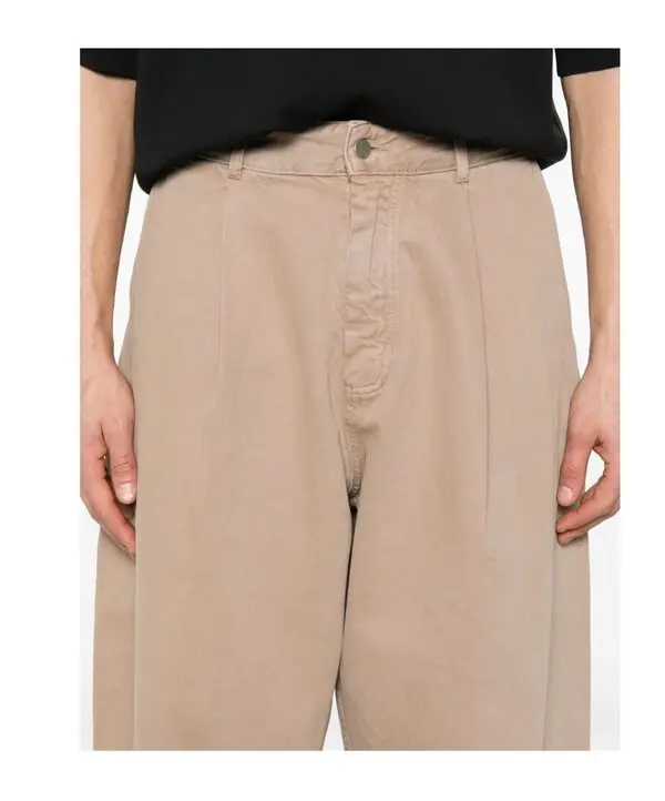 Studio Nicholson Pleated Carpenter Trousers