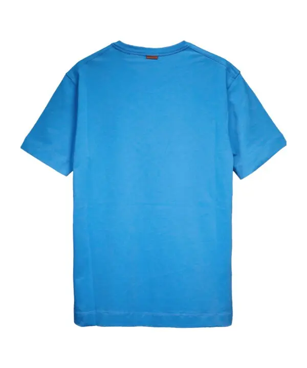 Zegna T-shirt With Round Neck And Short Sleeves