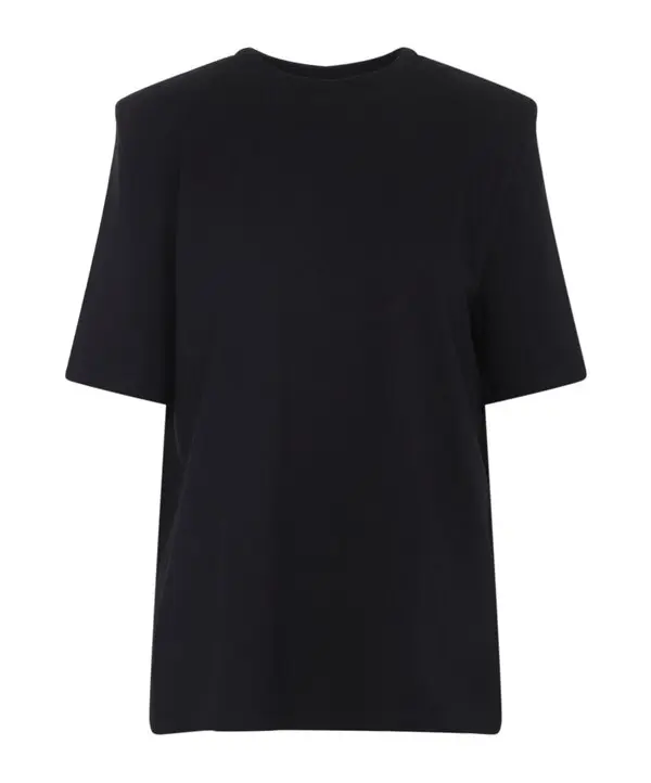 THE FRANKIE SHOP Padded Shoulder T-shirt