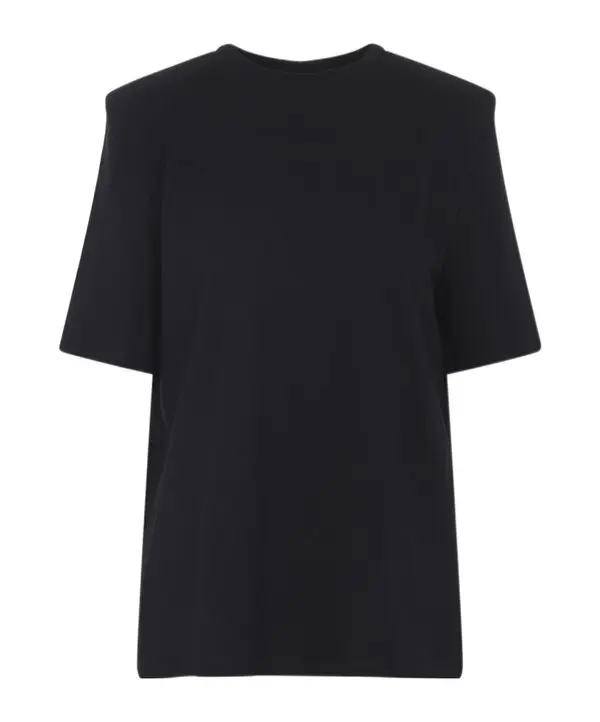 THE FRANKIE SHOP Padded Shoulder T-shirt