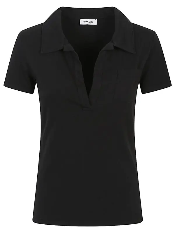 BASERANGE Short-sleeved Polo Shirt