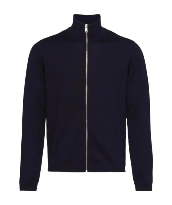 Prada Wool Zip-up Cardigan - No