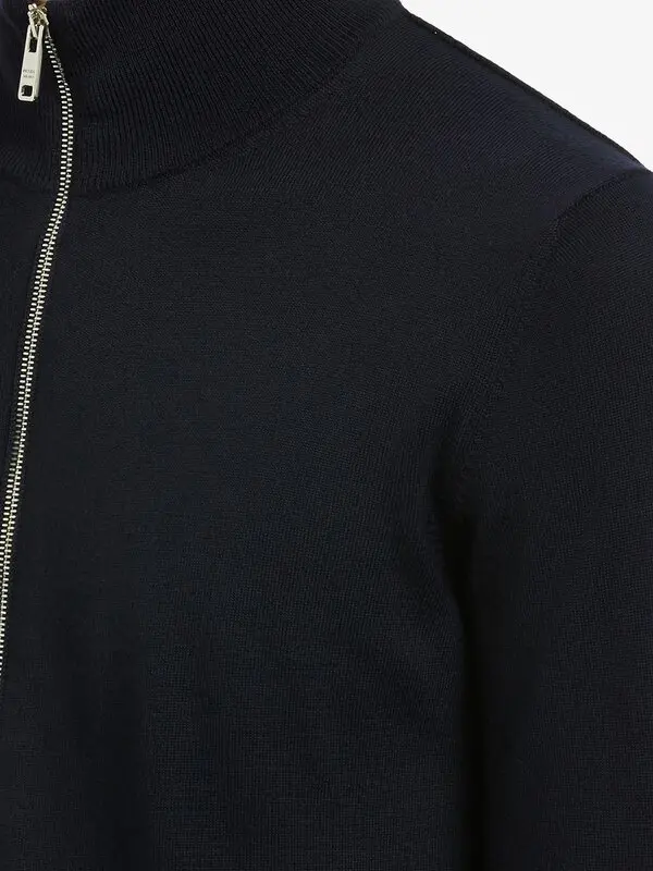 Prada Wool Zip-up Cardigan - No