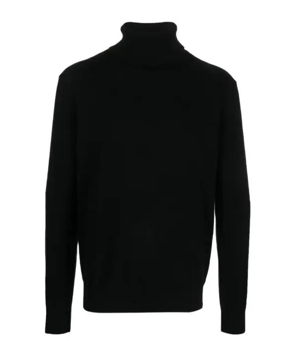 DONDUP Long Sleeve Roll-neck Jumper - Black