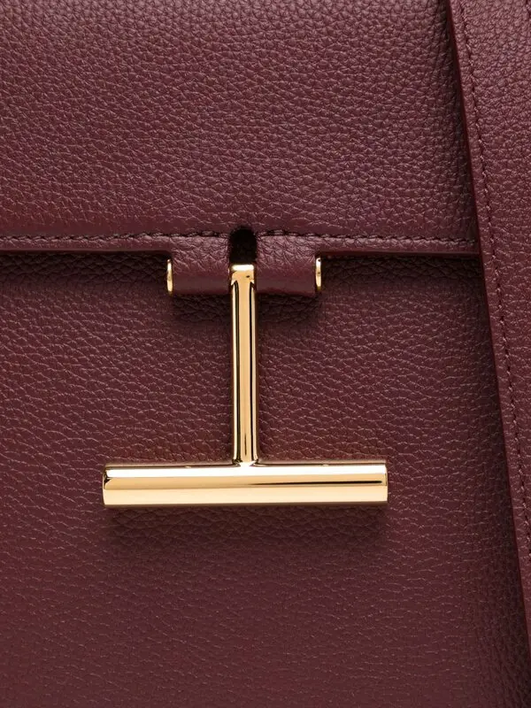TOM FORD Tara Mini Crossbody Bag - Red