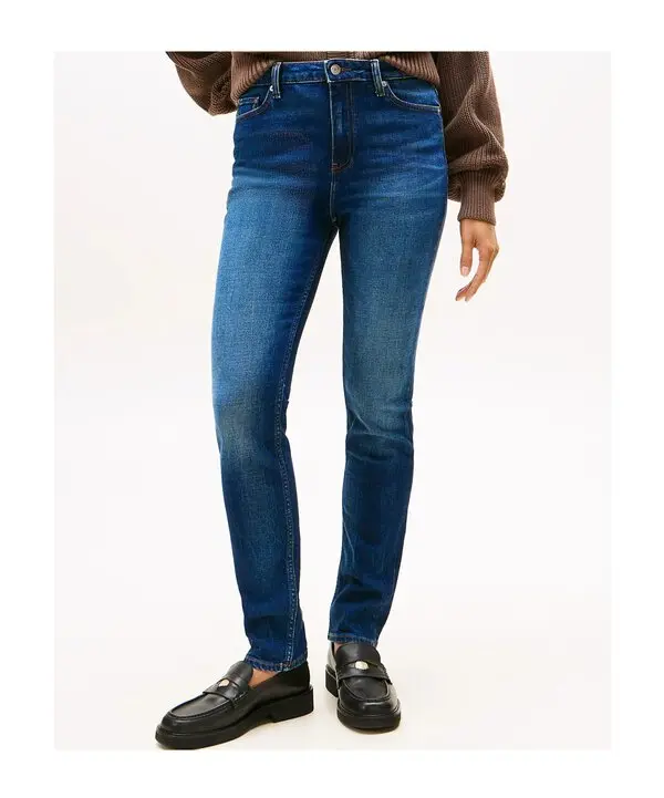 Tommy Hilfiger Belt-loop Pocket Jeans
