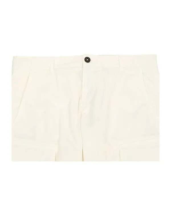 C.P. COMPANY Belt Loop Cargo Pants - White