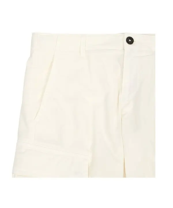 C.P. COMPANY Belt Loop Cargo Pants - White