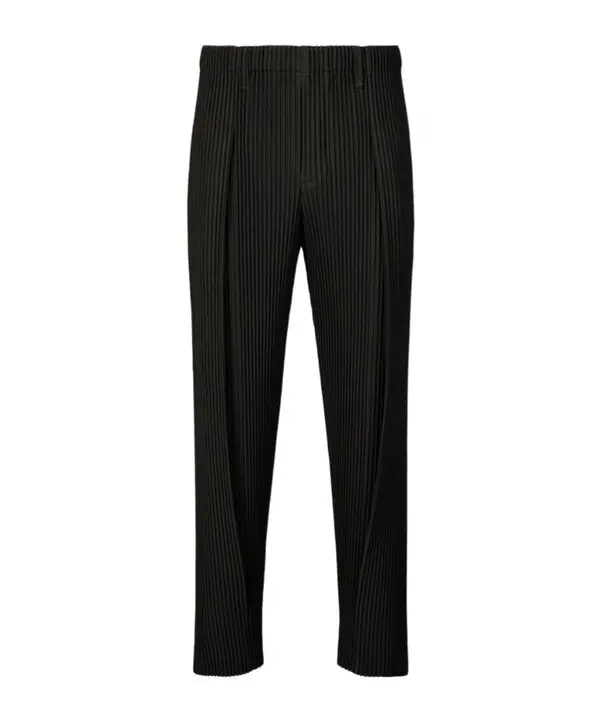 Issey Miyake Homme Plissé Tailored Pleats Pants