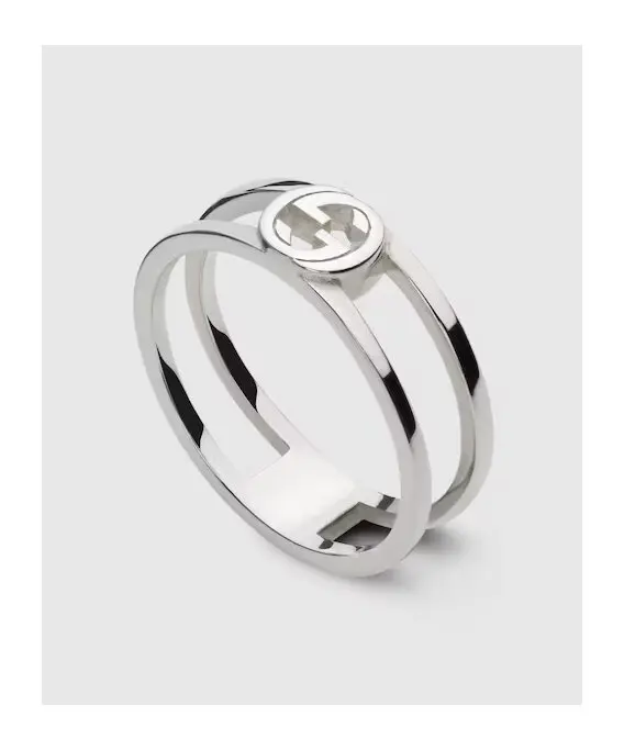 Gucci Interlocking G Double Ring