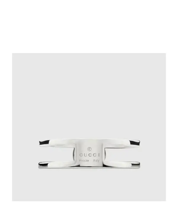 Gucci Interlocking G Double Ring