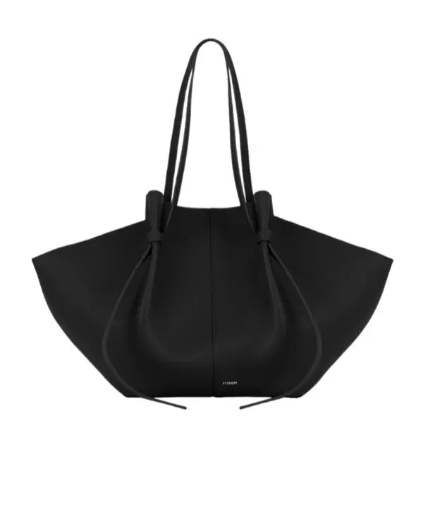 Yuzefi Mochi Shoulder Bag - Black