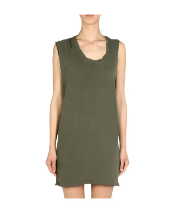 Dsquared2 Crewneck Sleeveless Mini Dress