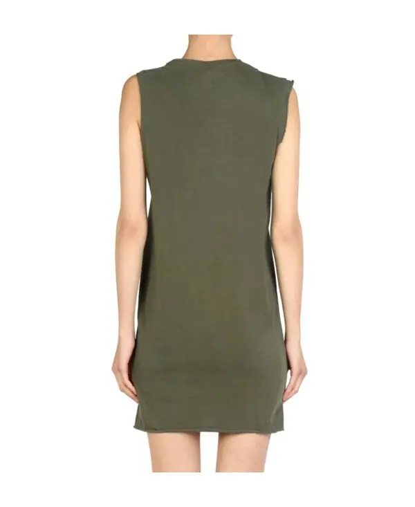 Dsquared2 Crewneck Sleeveless Mini Dress