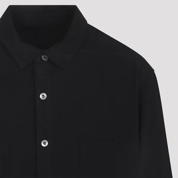 Rick Owens Strapped Shirt
