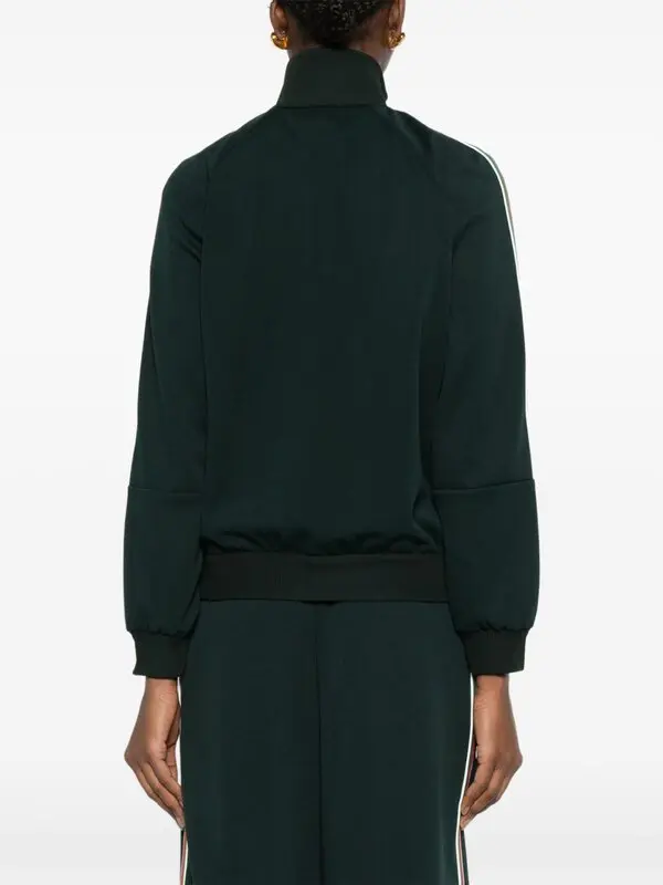 Gucci Zip-up Track Jacket With Web Detail