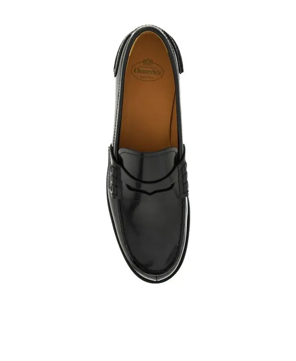 Church's Pembrey W5 Polished Loafers - Black