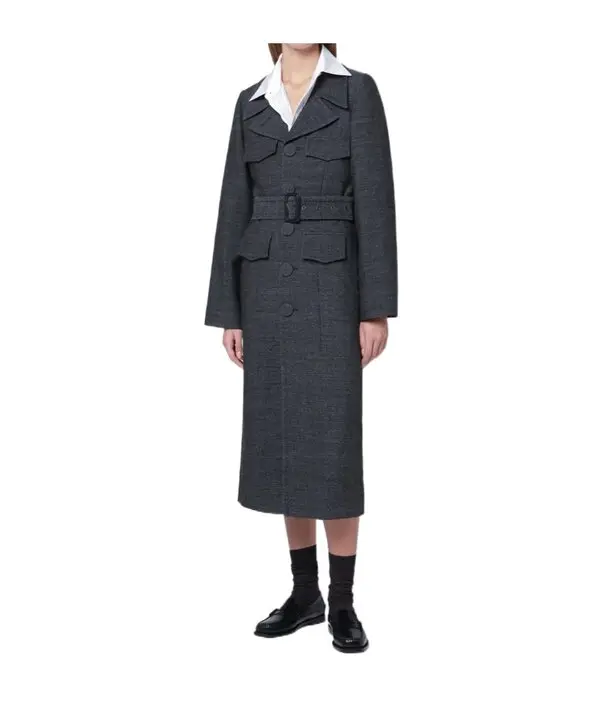NAMACHEKO Wool Coat