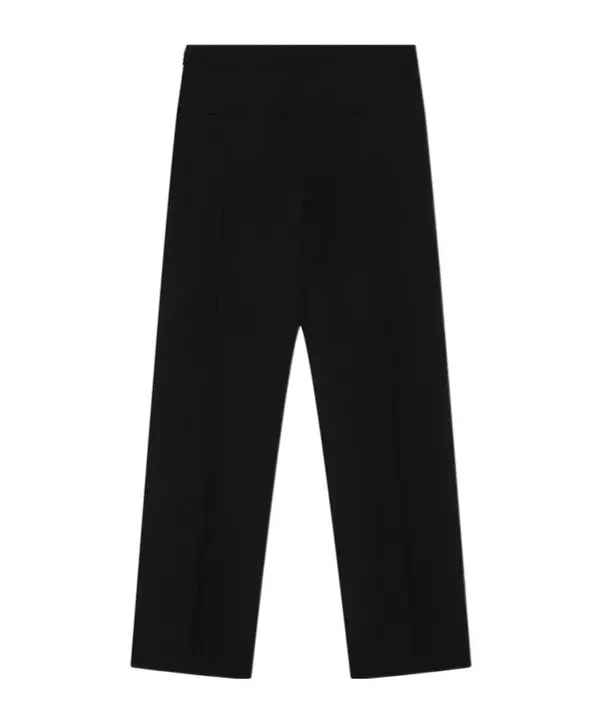 Alaïa Side Zipper Casual Pants - Black
