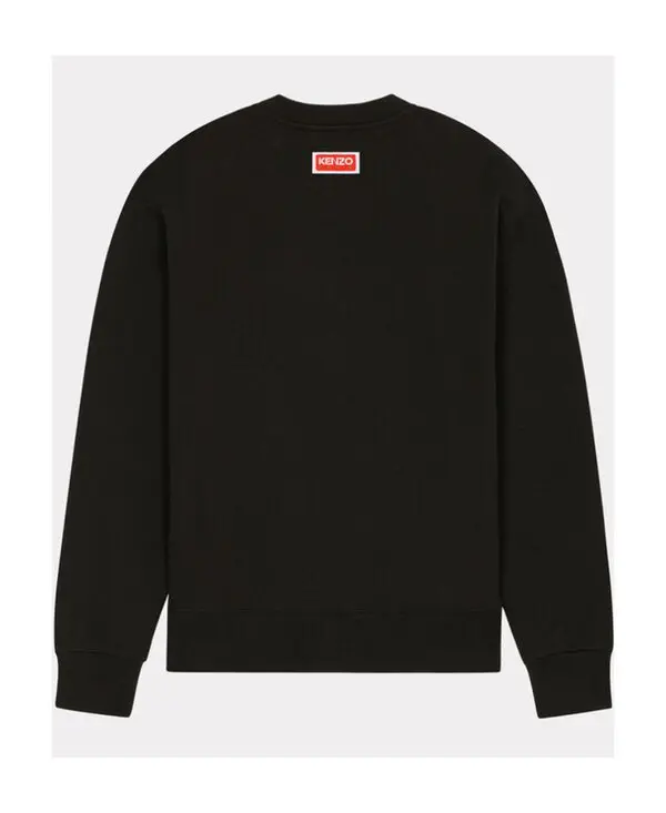 Kenzo Varsity Jungle Tiger Crewneck Sweatshirt - Black