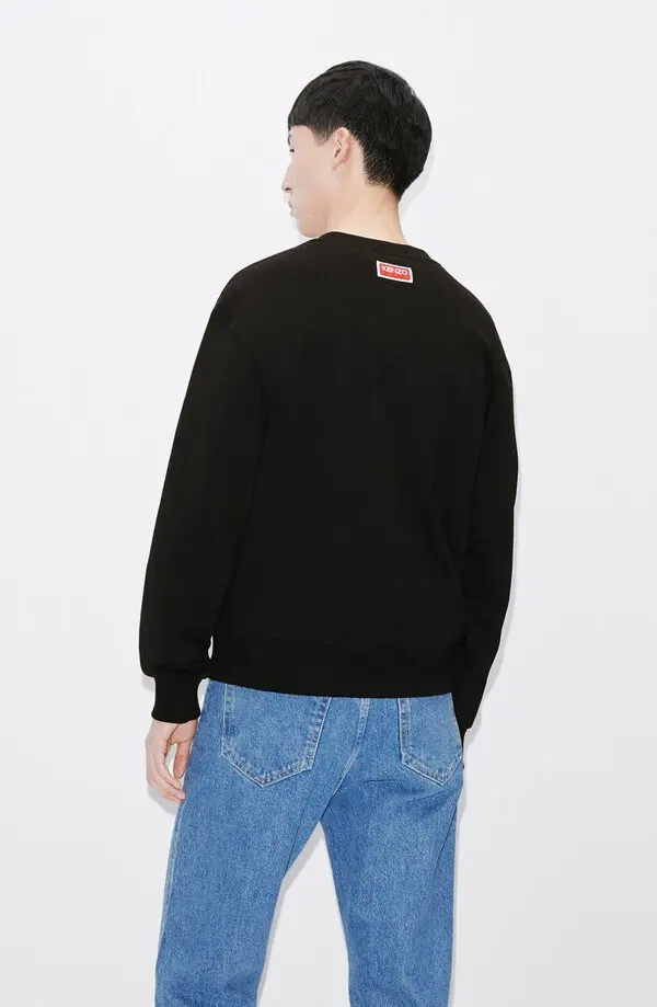 Kenzo Varsity Jungle Tiger Crewneck Sweatshirt