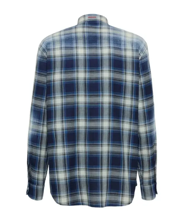 Dsquared2 Sparkling Vintage Shirt - Gray