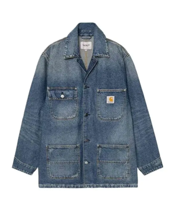 Carhartt Work In Progress Aden Chore Coat - Blue
