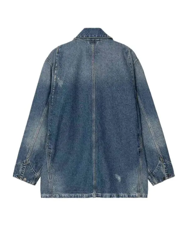 Carhartt Work In Progress Aden Chore Coat - Blue