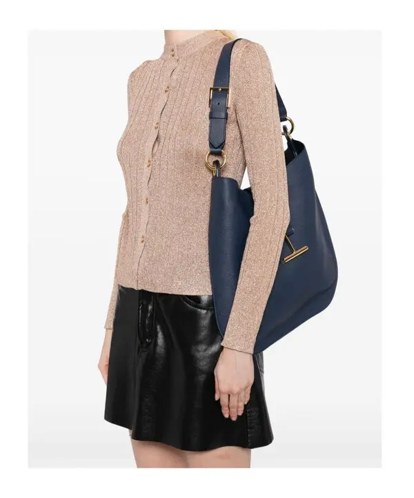 TOM FORD Zipper Shoulder Bag
