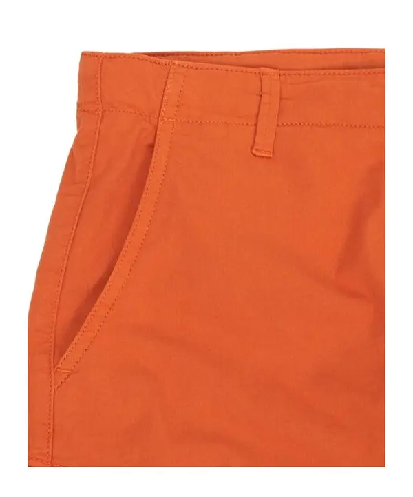 C.P. COMPANY Belt Loop Cargo Pants With Mirror Detail - Orange