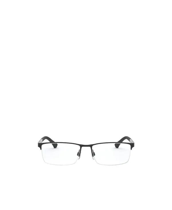 Emporio Armani Rectangle-frame Glasses - White